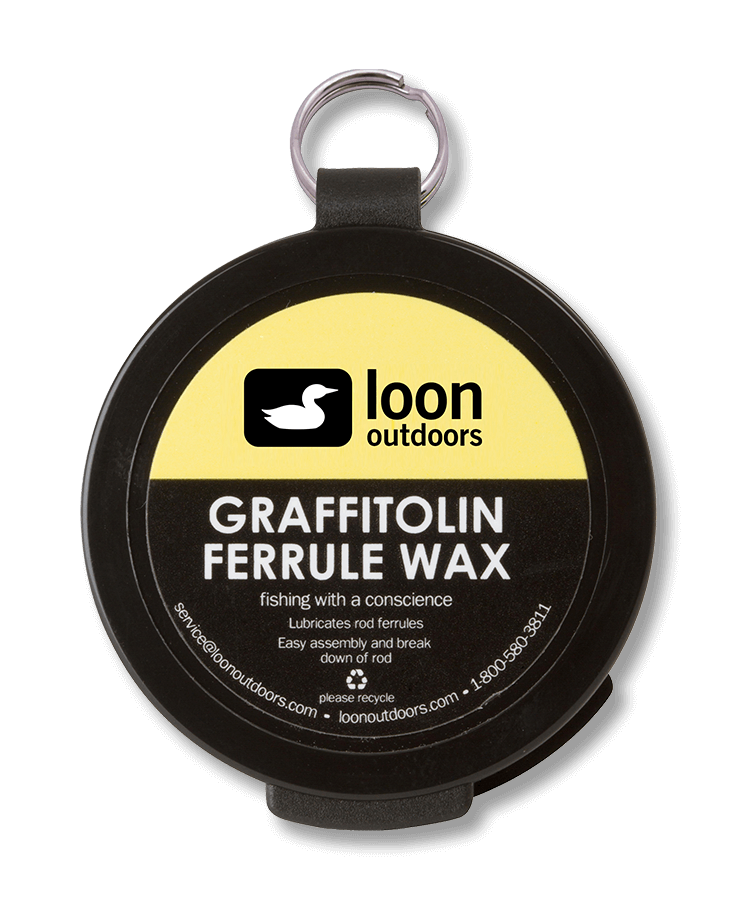 OldAuSable.com: Loon Graffitolin Ferrule Wax