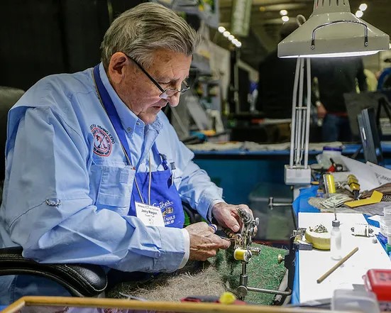 OldAuSable.com: Custom Jerry Regan Fly Box
